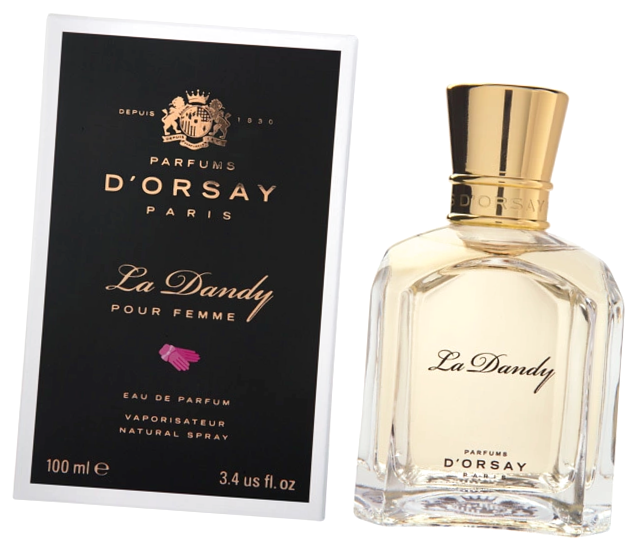 D'Orsay La Dandy парфюм 50 мл женский - Дорсей Ля Денди парфюмерная вода