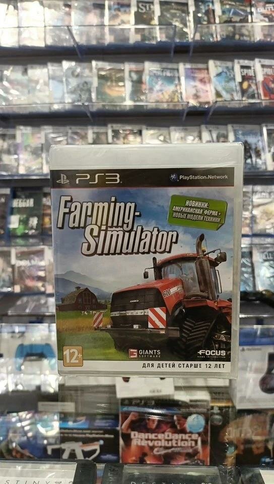 Farming Simulator [Английская версия] PS3 (новая/перепак) (МК)(SPC)