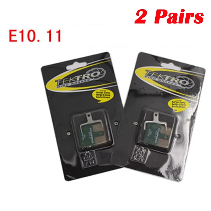 TEKTRO E10.11 Колодки дисковых тормозов MTB органические 2 пары 2PairsE10.11