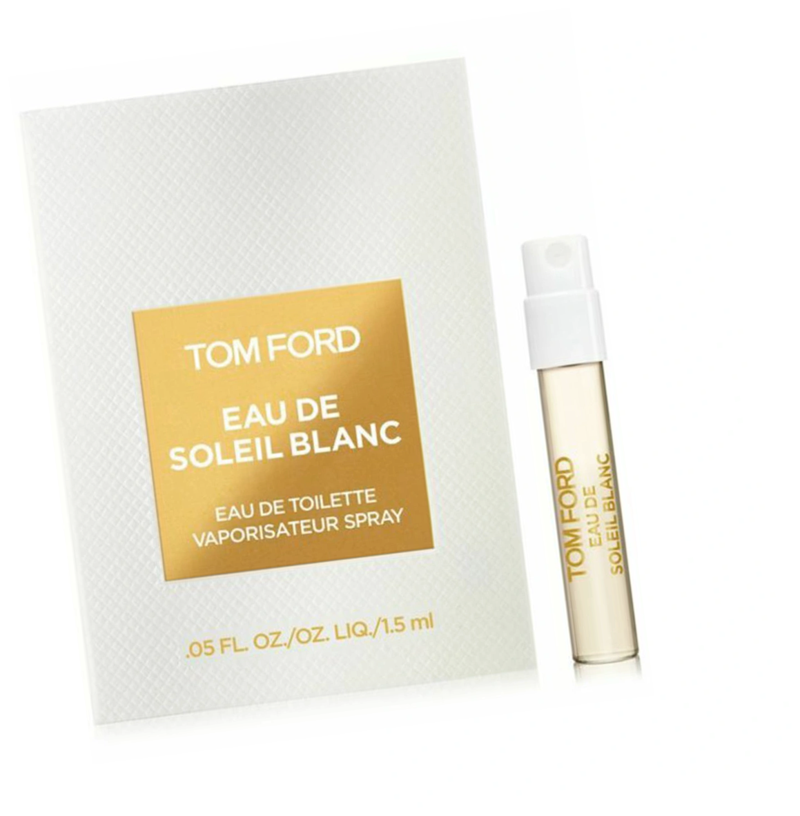 Eau De Soleil Blanc туалетная вода Tom Ford 1.5 мл / Том Форд О Де Солейл Бланк пробник