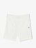 Шорты LACOSTE Logo-patch side-stripe shorts, размер 48 EU, белый