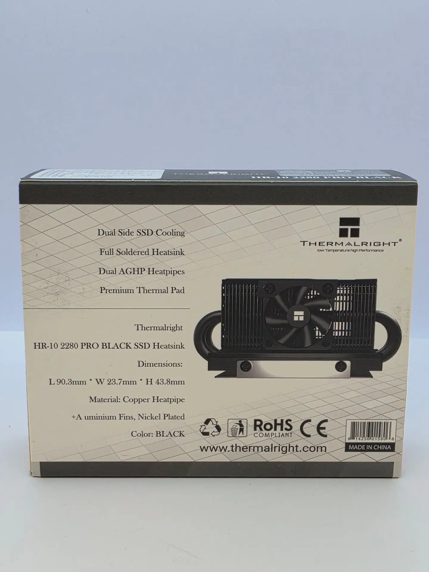 Радиатор для SSD M.2 Thermalright HR-10 — фото 1