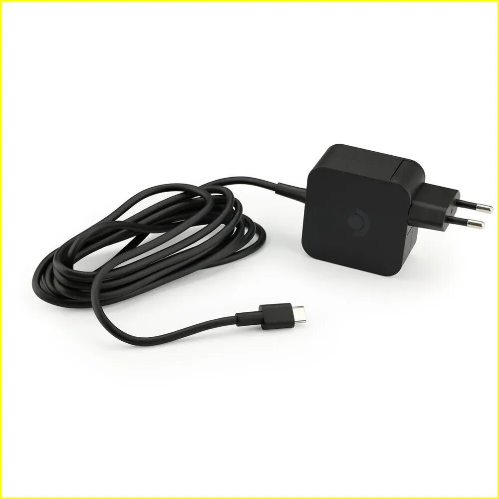 Зарядное устройство EU для Steam Deck LCD/OLED , блок питания 45W с евровилкой для игровой портативной консоли, приставк