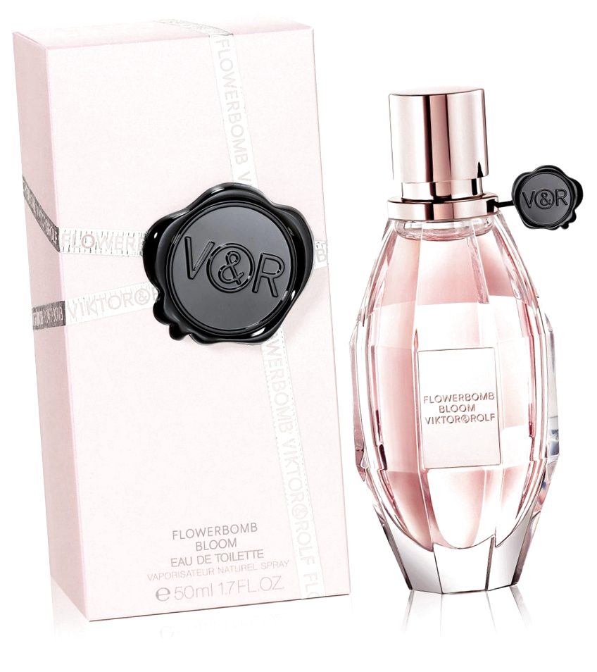 Viktor and Rolf Flowerbomb Bloom / Флауэрбомб Блум - женская туалетная вода 100 мл