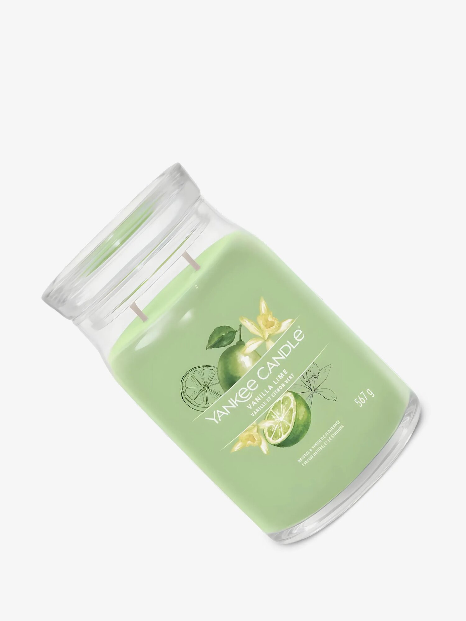 Свеча Vanilla Lime, OneSize , зеленый — фото 1