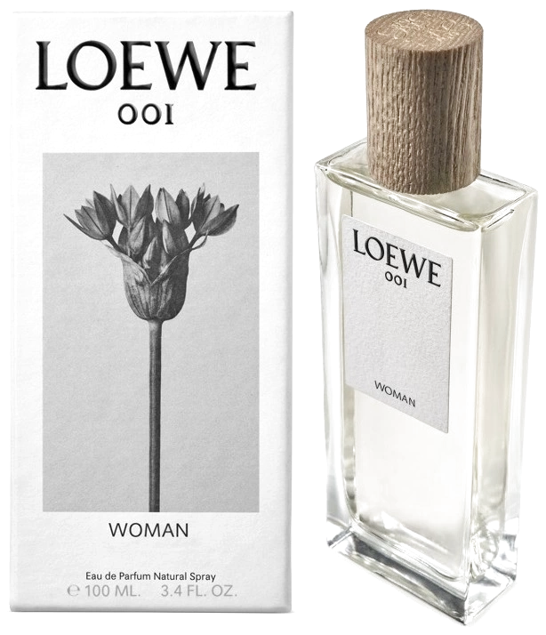 Женская парфюмерная вода Лоеве 001 Вумен 100 мл - Loewe 001 Woman духи