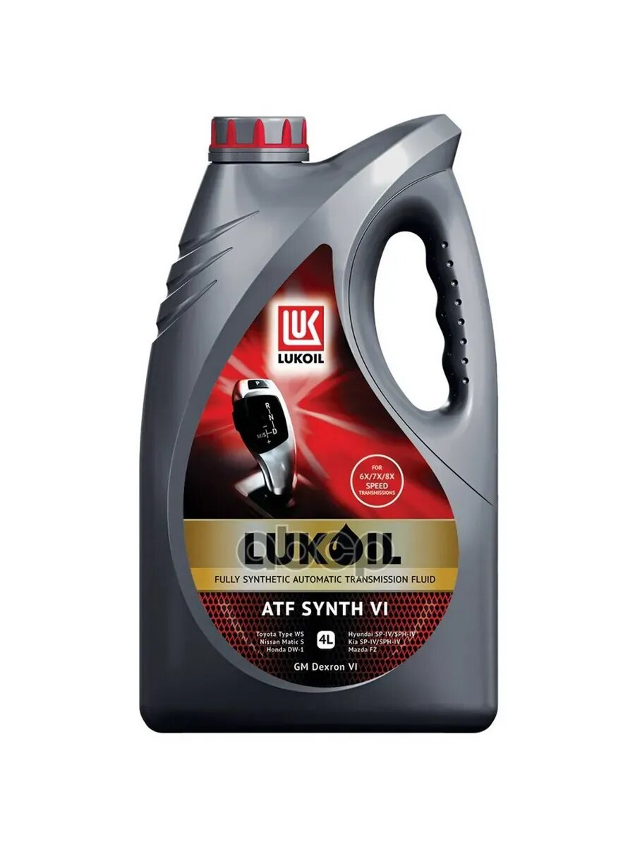 Atf Synth Vi Синт, Dexron Vi, 4Л. LUKOIL арт. 3722205