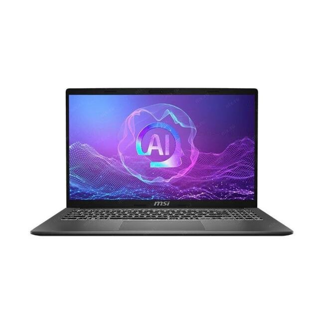 9S7-15SK21-040 MSI Modern A15 AI+ F3HMG-040XRU AMD Ryzen AI 5 330/16Gb (2*8 D5)/SSD512Gb/UMA/15.6"/NoOS/Grey/1.7kg