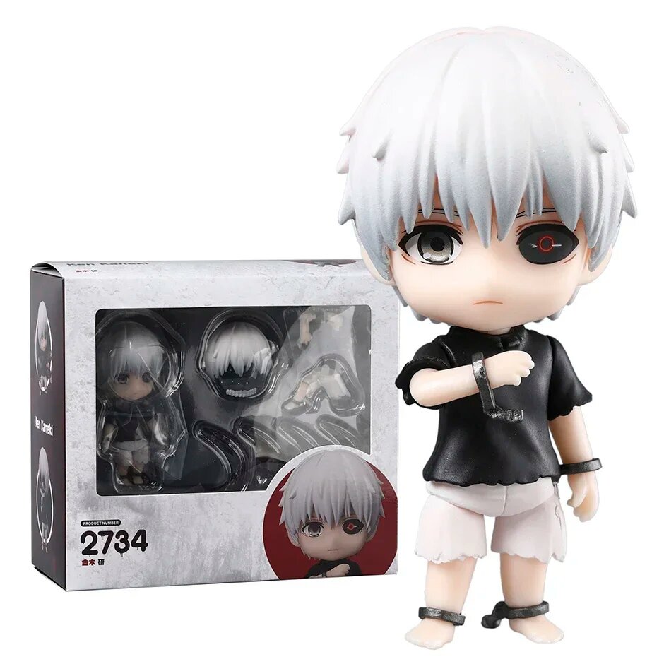 Ken Kaneki #2734 Фигурка PVC Серый, 2734 box