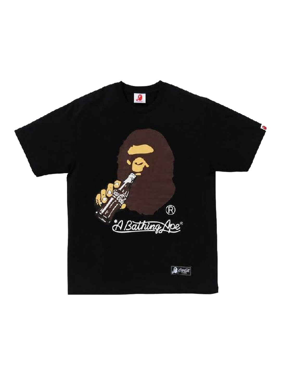 Майка BAPE x Coca-Cola co-brand