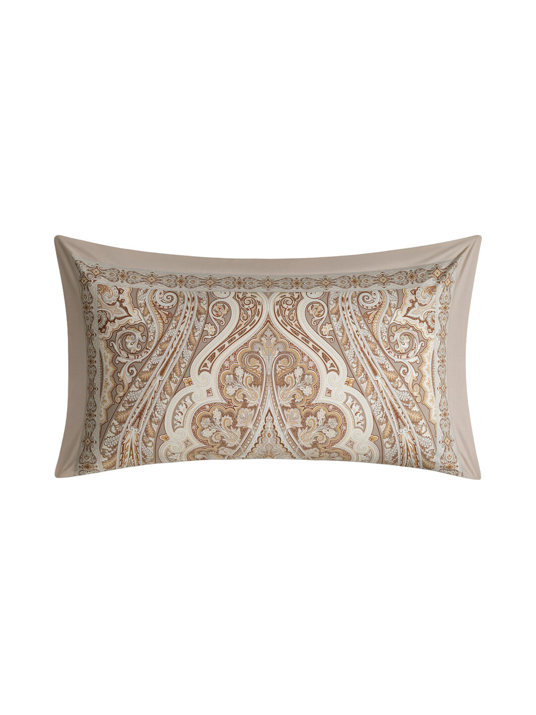 Наволочка Togas "Алькан", роял-сатин, хлопок, двусторонний орнамент, 50 см x 70 см
