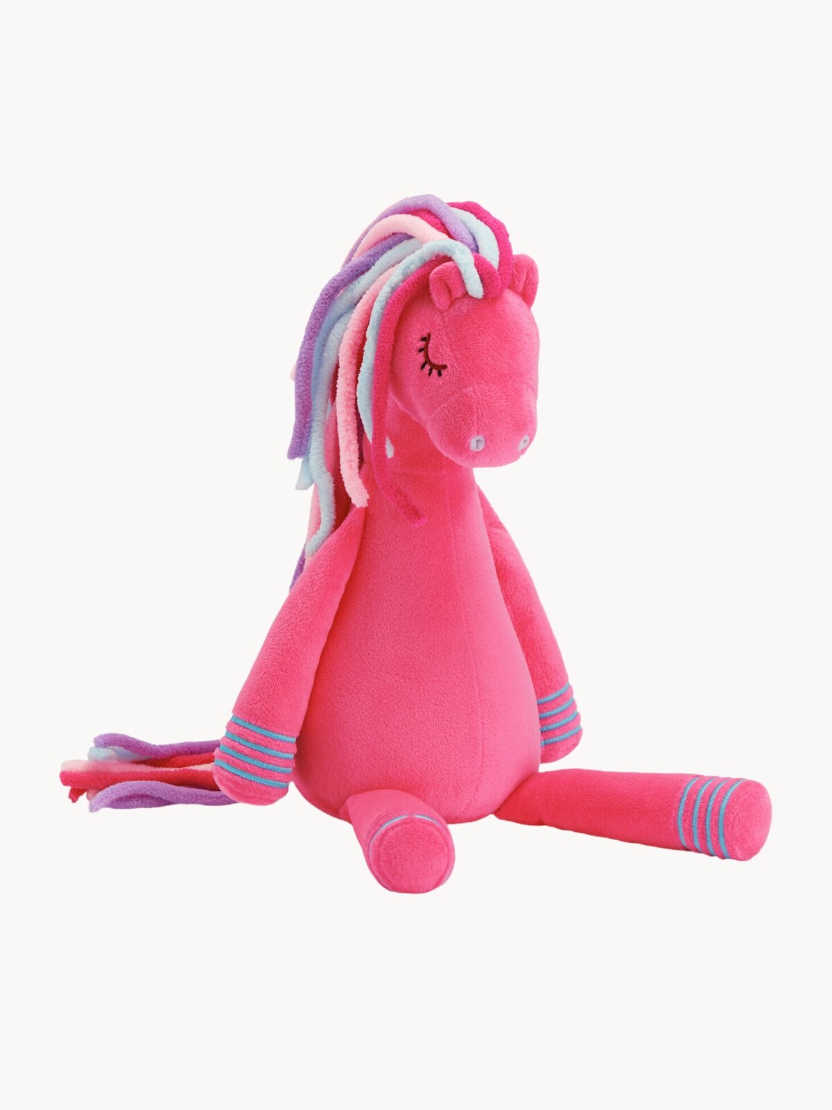 Мягкая плюшевая игрушка Мэджик Конь из Плюшвиля мини, Junion, 26х12 см