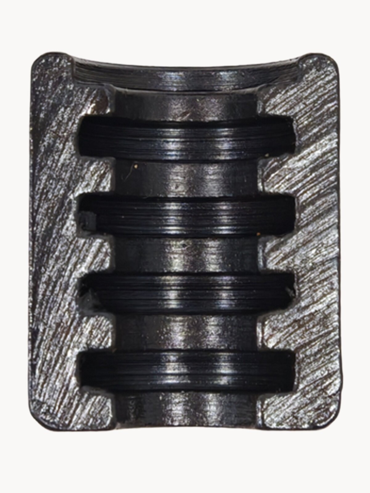 Гребенка фиксатор винта спинки сидения для 2101 - 2107, черная