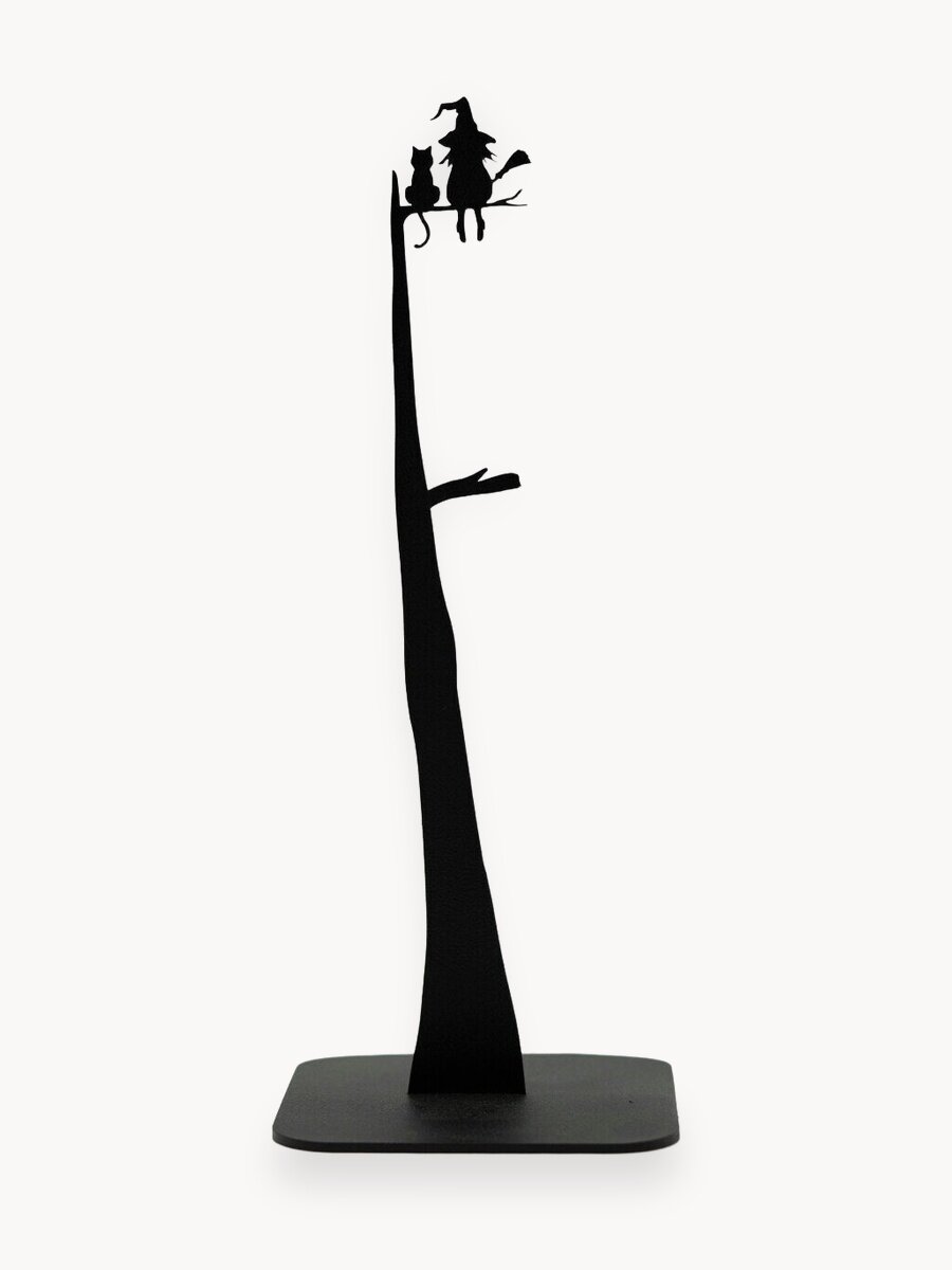 Держатель кухонный для бумажного и рулонного полотенца A. R. COMPANY16 "Ведьмочка"