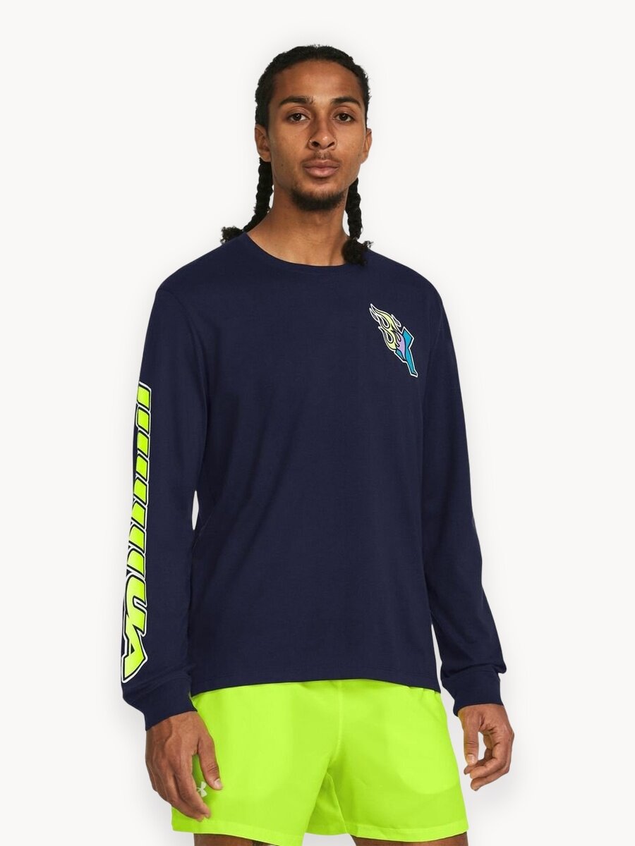 Лонгслив спортивный UA RUN EVERYWHERE LONGSLEEVE