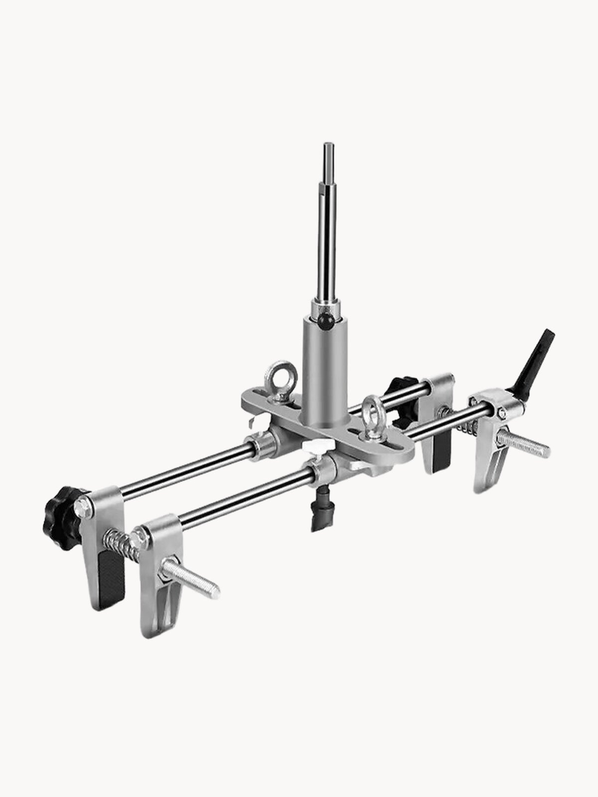 Шаблон (Кондуктор) для врезки замков,11 фрез в комплекте