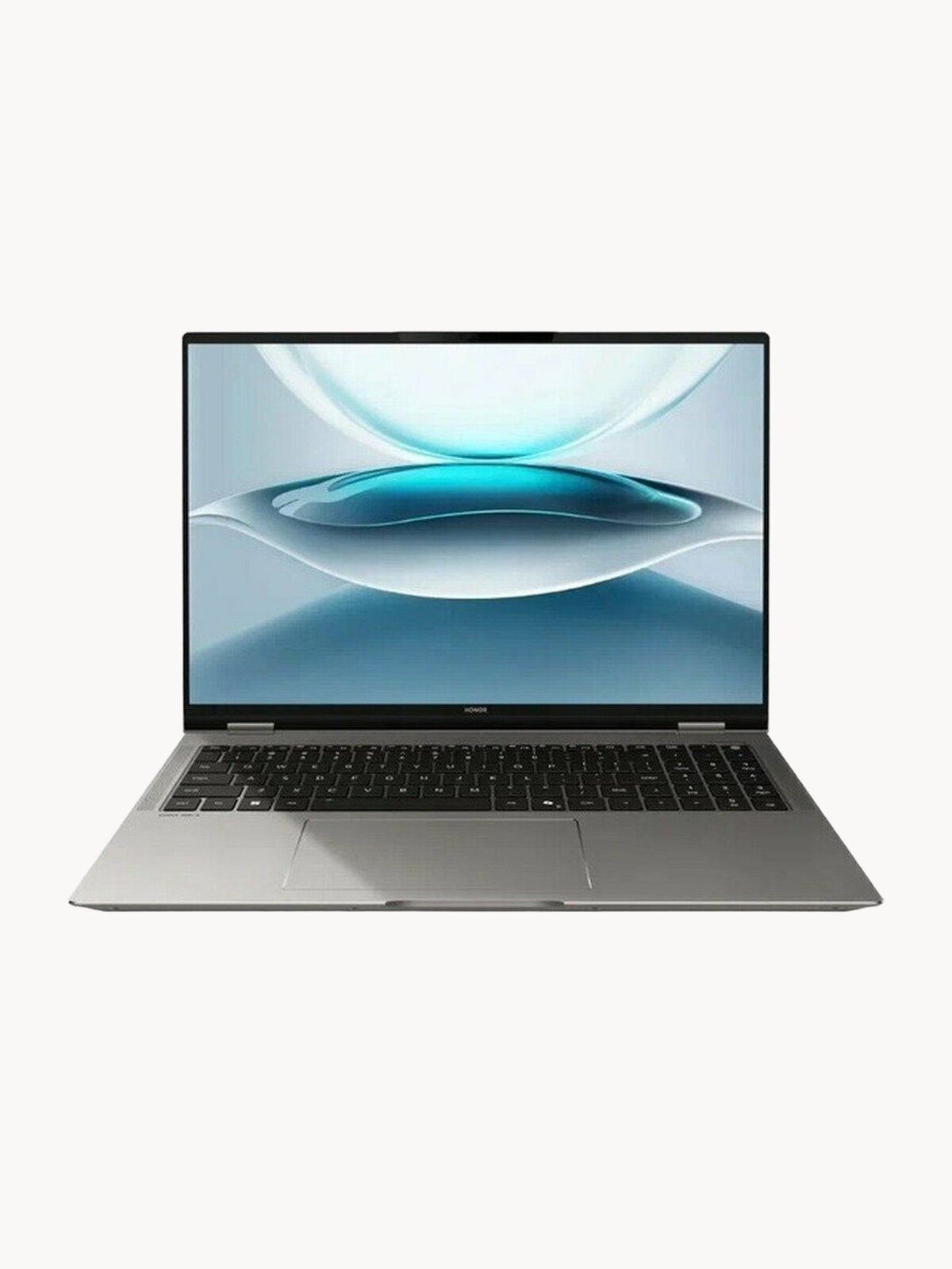 16" Ноутбук Honor MagicBook Pro 16, 3072x1920 165Гц, Intel Core Ultra 5-225H (4.3 ГГц), RAM 32 ГБ, SSD 2048 ГБ, Intel Arc 130T, Windows 11 Pro + MS Office Pro, Серый, русская клавиатура