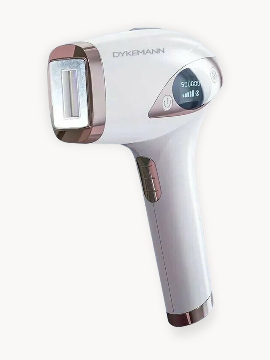 Фотоэпилятор Dykemann Clear S-46 с системой охлаждения/Фотоэпилятор для домашнего использования/Подарок для девушки/