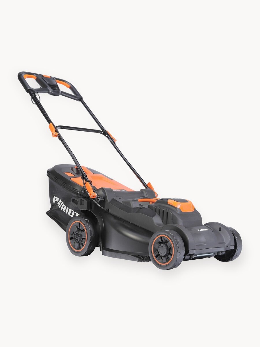 Газонокосилка электрическая PATRIOT PT 2044E Lux, 2000 Вт, ширина скашивания 44 см
