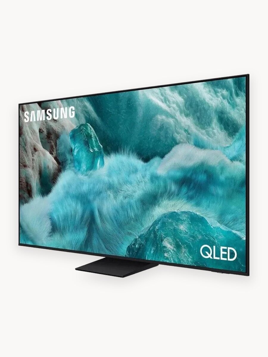 55" Телевизор Samsung QE55Q7F5AUXRU Black