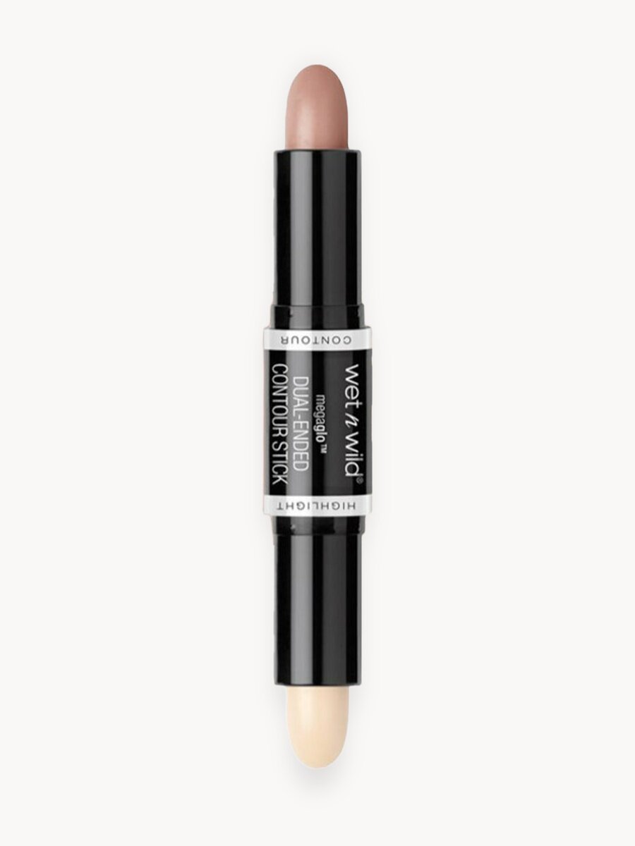 Wet n Wild Карандаш-стик для контуринга Megaglo Dual-ended Contour Stick, Тон E7511 light medium