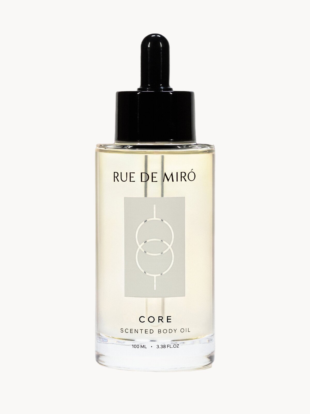 RUE DE MIRO Сухое масло для тела парфюмированное "CORE", для сухой и обезвоженной кожи, восстановление и интенсивное увлажнение100 ml