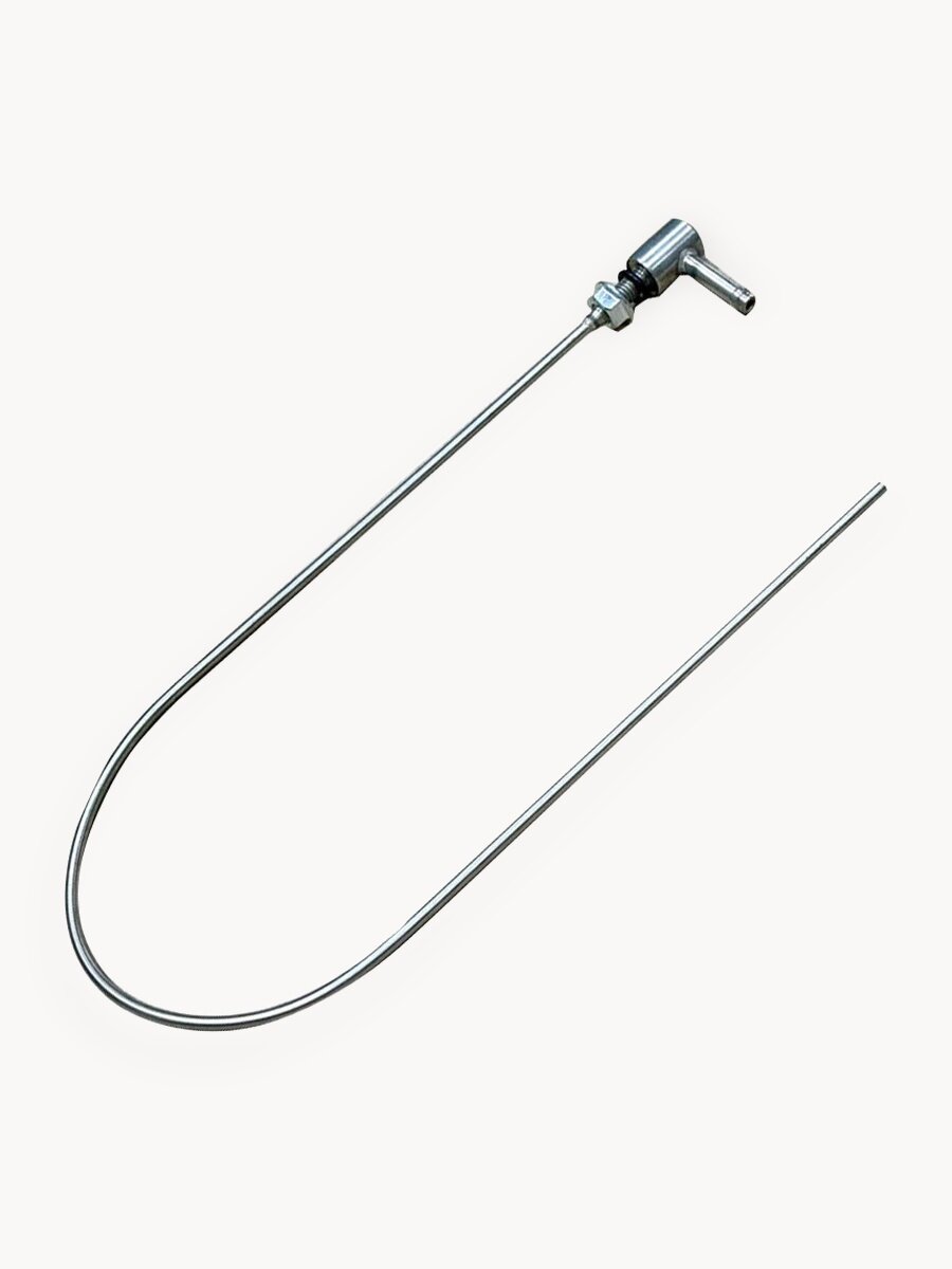 Топливозаборник из бака автомобиля для автономного отопителя внутренний диаметр 3мм разборный