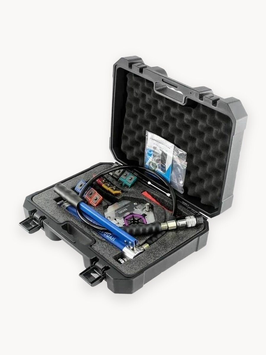 Кримпер гидравлический пресс для обжима шлангов высокого давления(Личные вещи для собственного использования.)