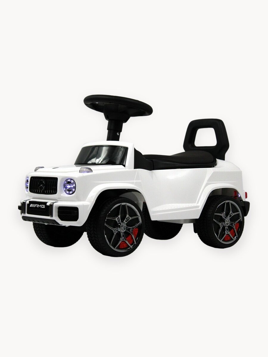Детский толокар Mercedes-Benz G63 (Z001ZZ-D) белый бриллиант