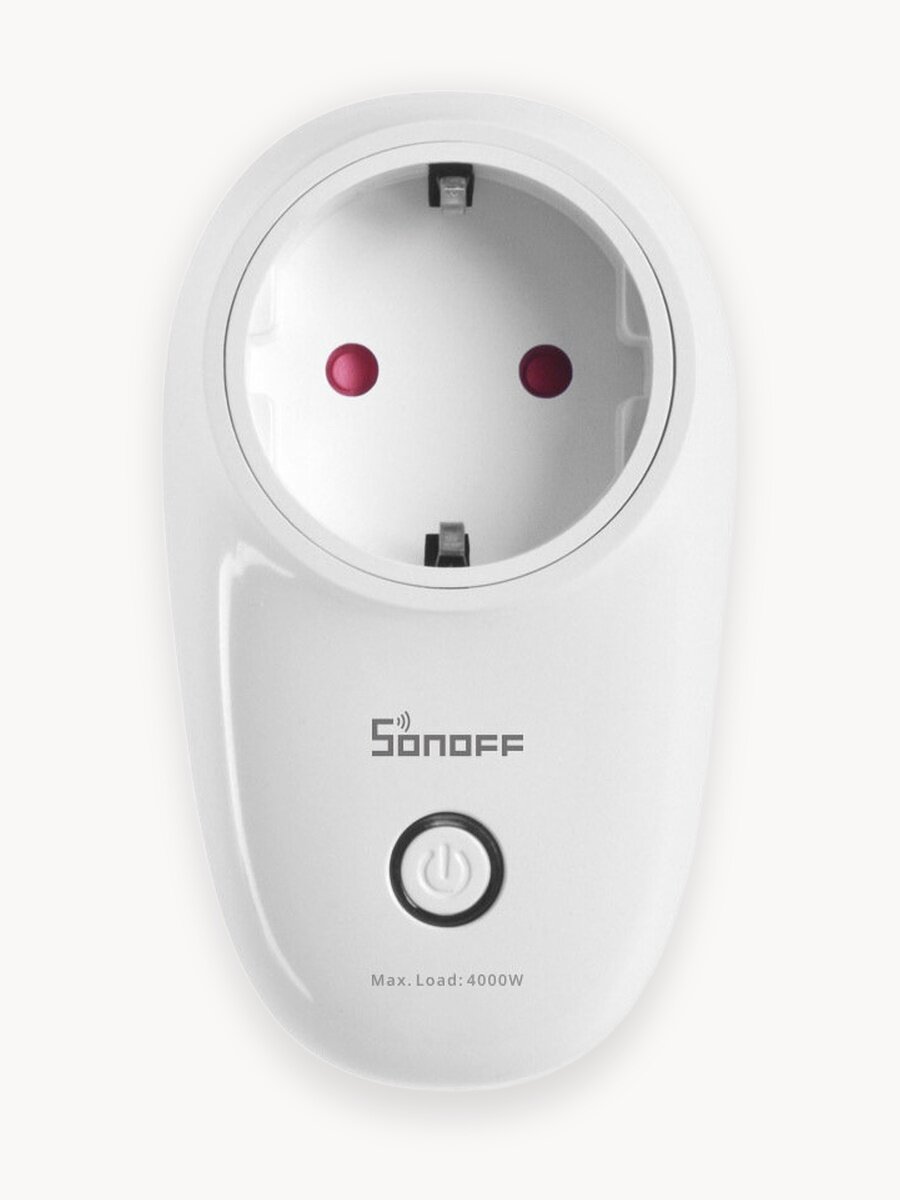Умная Розетка Sonoff S26R2ZB ZigBee
