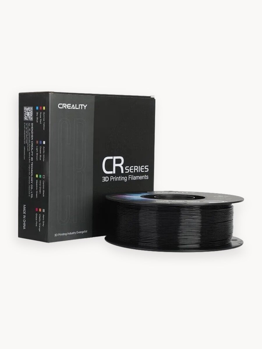 Филамент Creality CR-TPU 1.75mm 1kg черный