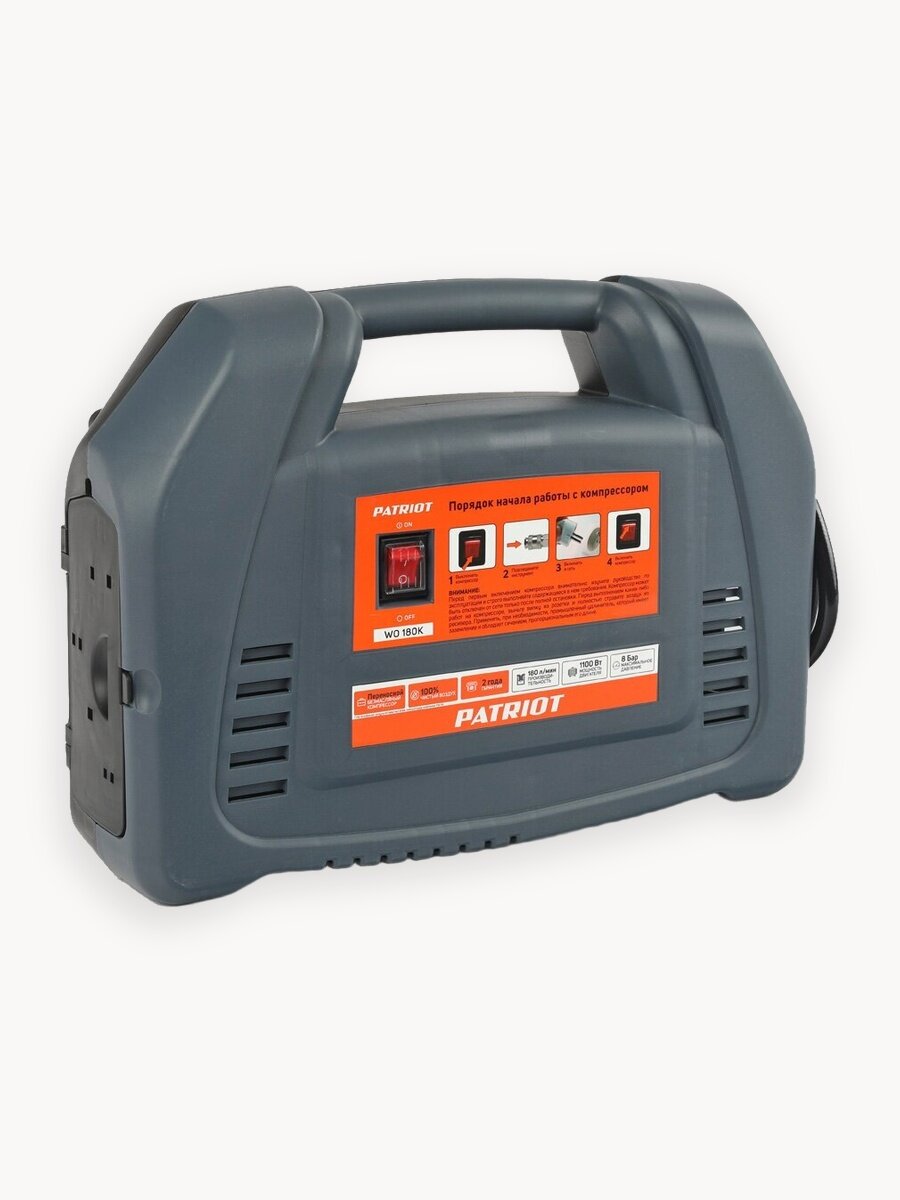 Поршневой безмасляный компрессор PATRIOT WO 180K