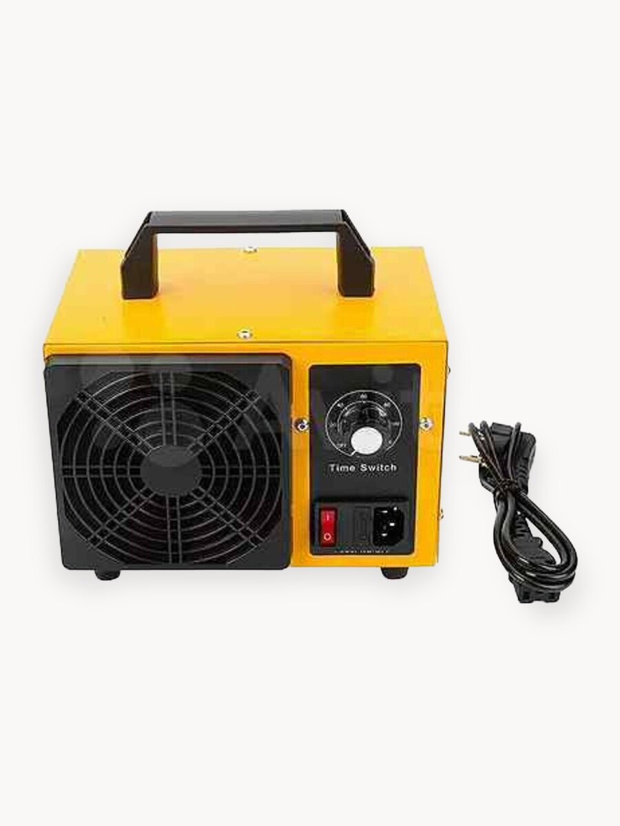 Озонатор ионизатор воздуха бытовой для дезинфекции помещений, домов площадью до 150 м2, очиститель воздуха