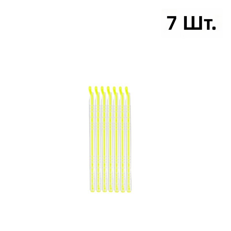 Универсальные зажимы для пакетов с продуктами, прозрачные, 7 шт.
