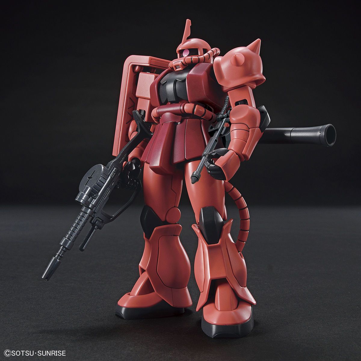 Bandai HG 1/144 Gundam MS-06S zaku2 char Ся Я посвятил себя Загу