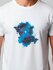 Футболка PRINTSHOT, 1 шт., размер XS, белый