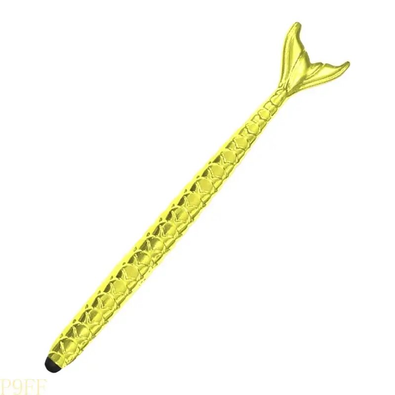Стилус для планшета Yellow в форме рыбы