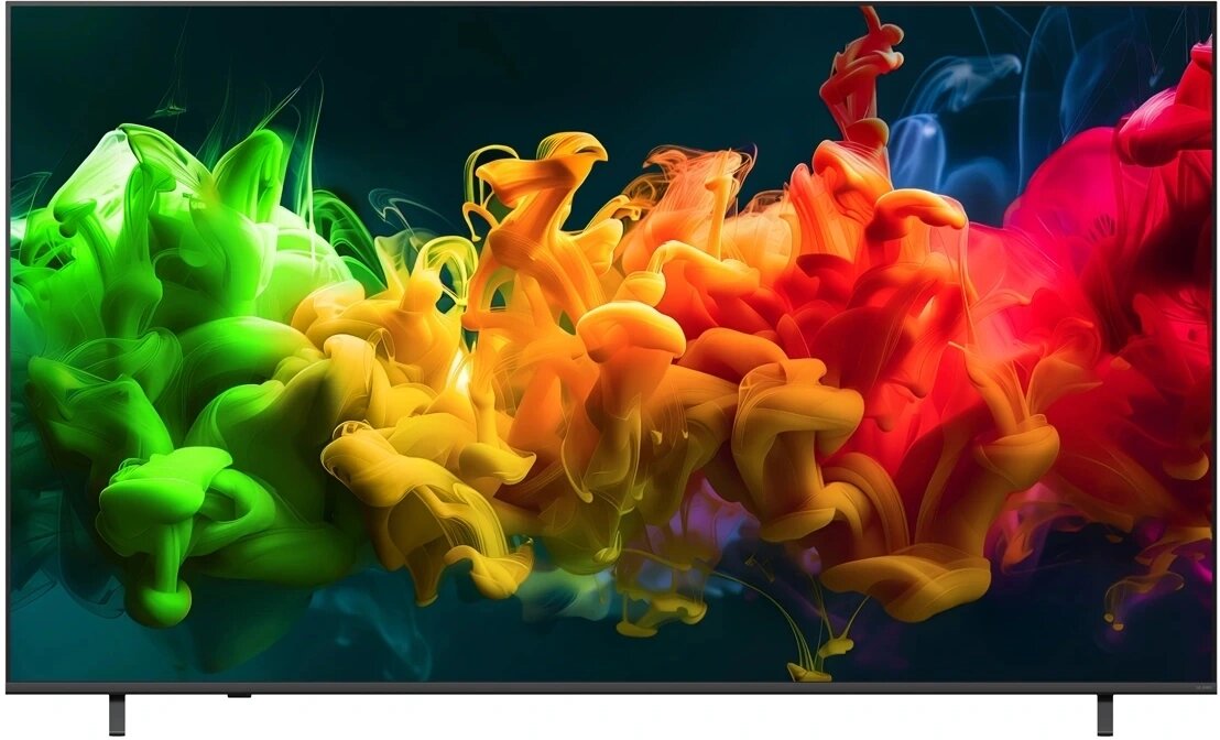 Телевизор LED LG 85" 85QNED80B6A. ARUG черный 4K Ultra HD 60Hz DVB-T DVB-T2 DVB-C DVB-S DVB-S2 USB WiFi Smart TV