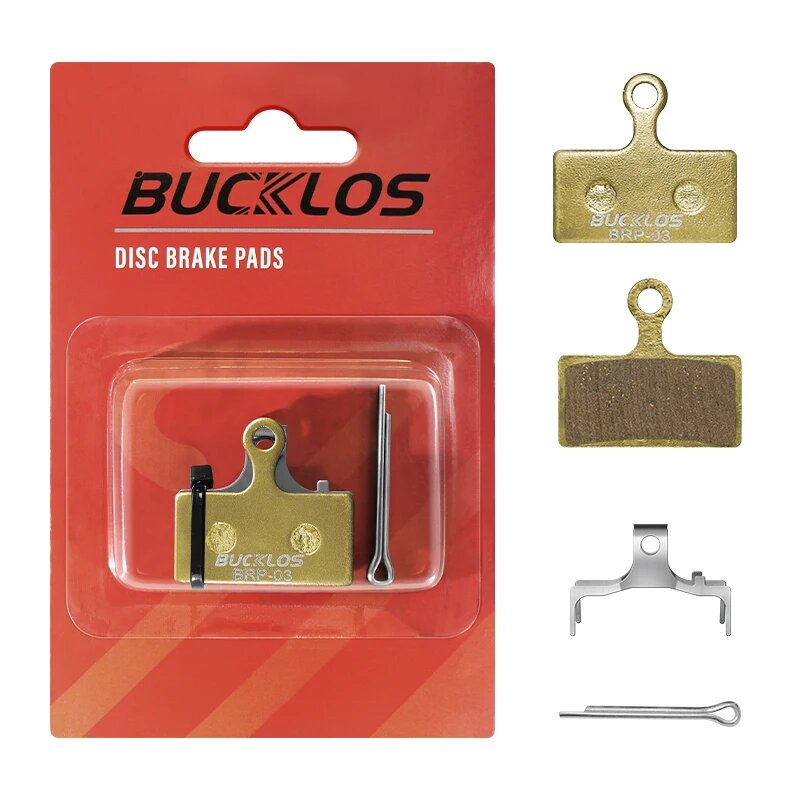 Тормозные колодки BUCKLOS M8000, медные