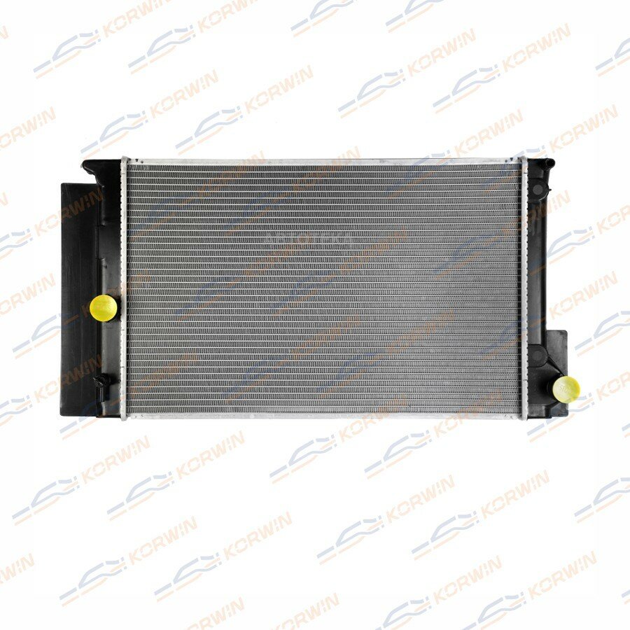 Радиатор охлаждения Toyota Auris/Avensis/Corolla E15/E18 (06-19) M/A паяный KORWIN KWKB4029