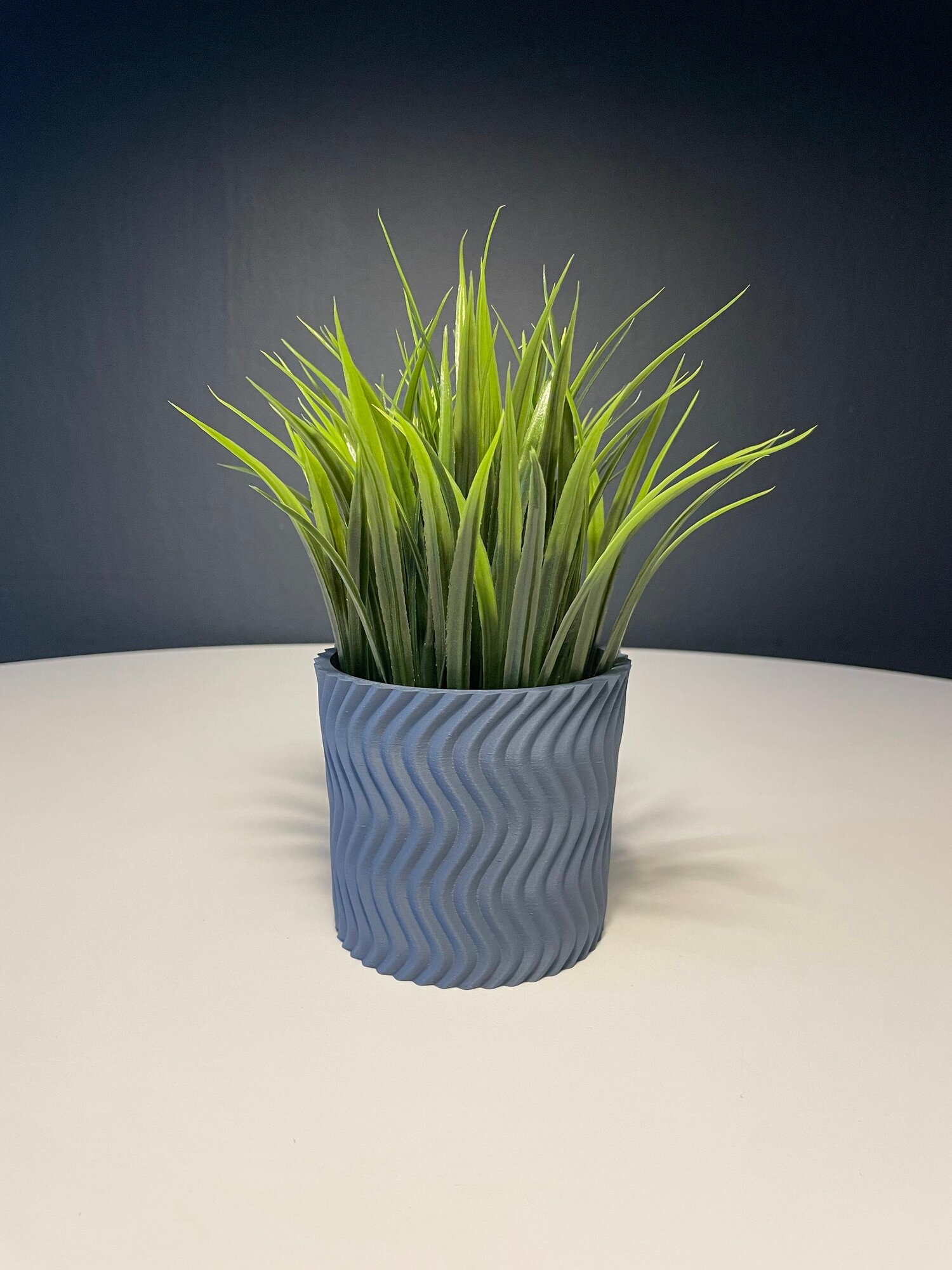Кашпо для растений дизайнерская, 3D-печать под заказ, арт. PZ-PLANT-PR-760649