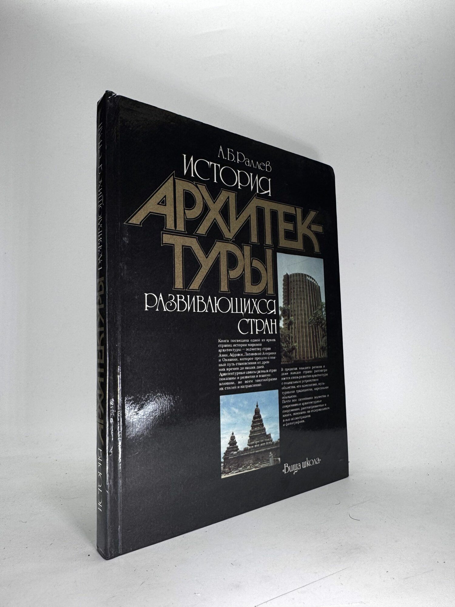 Книга «История архитектуры развивающихся стран», А.Б. Раплев