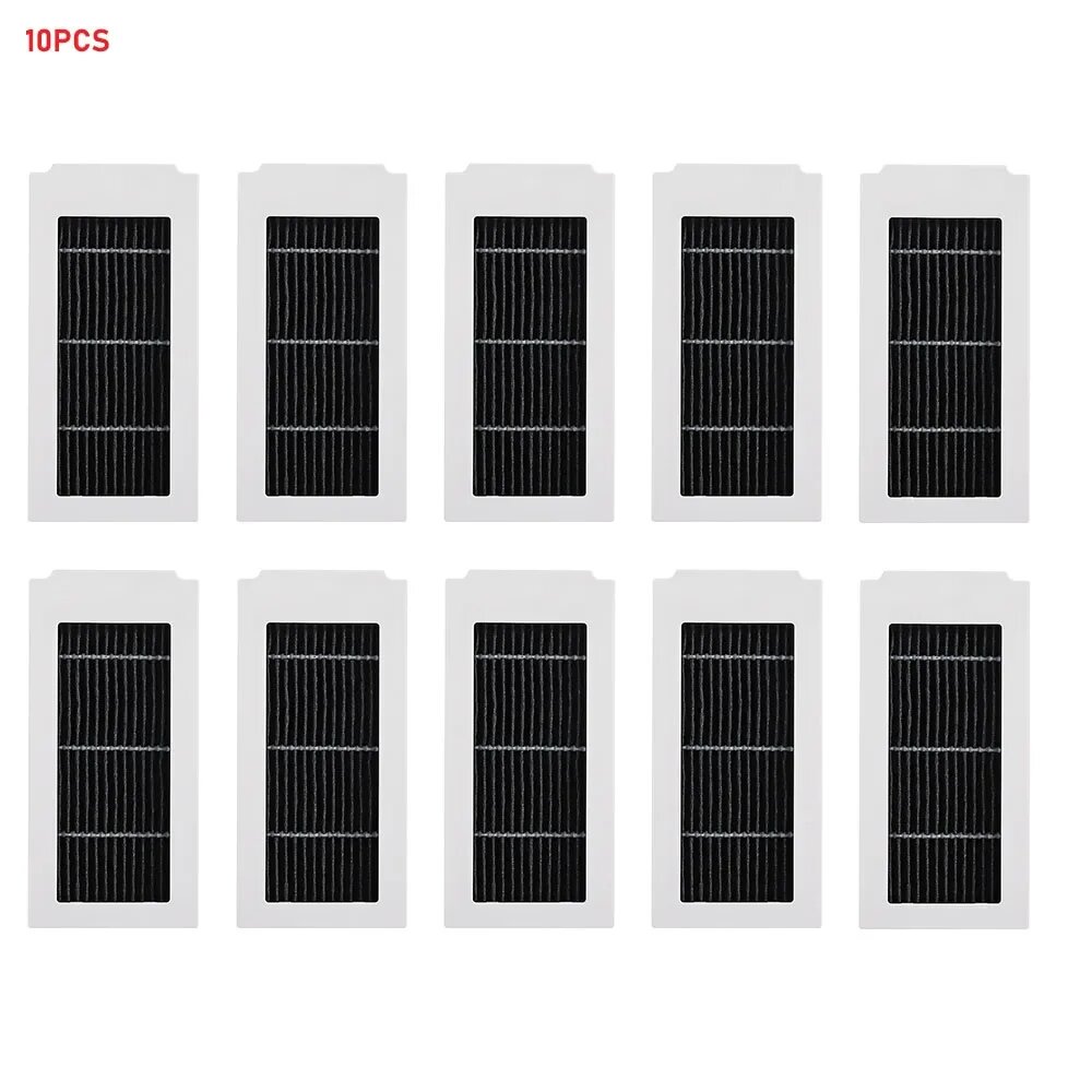 Комплект запчастей для ECOVACS DEEBOT X5 OMNI/X5 PRO OMNI WINDNINJA Черный, 10PCS Filter