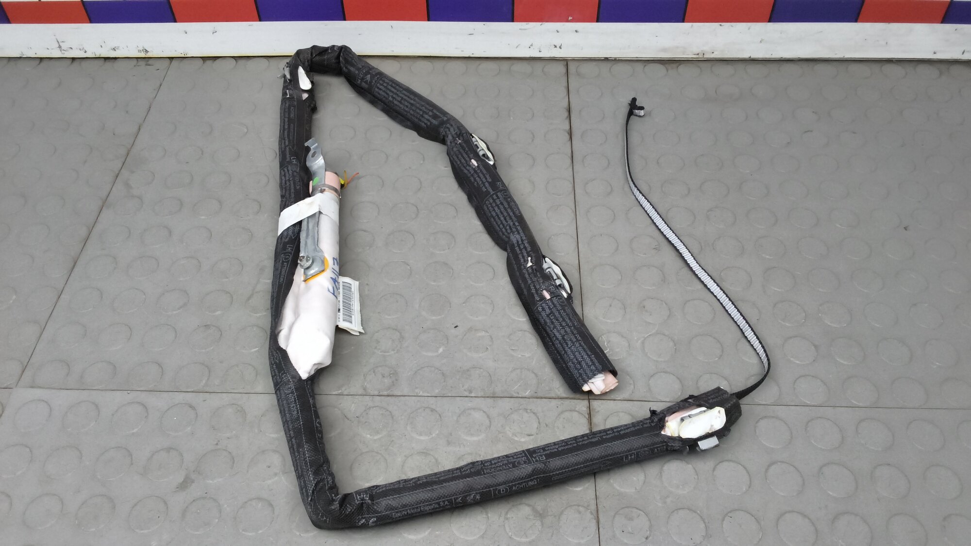 Шторка безопасности CITROEN C4 GRAND PICASSO 2