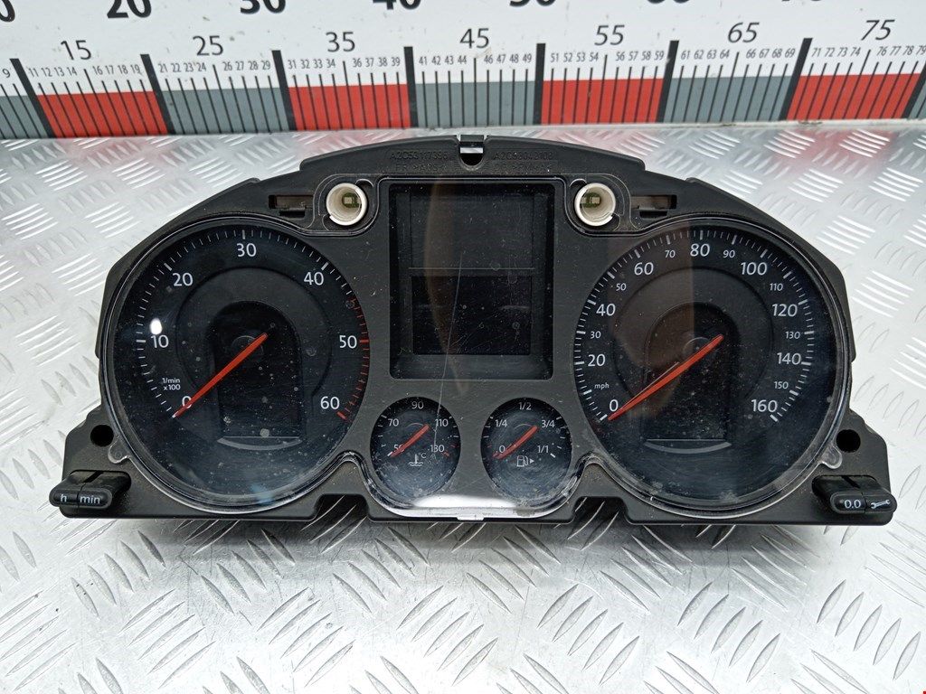 Панель приборная (щиток приборов) / 1832685 A2C53194181 3C0920871 для Volkswagen Passat 6 (с пробегом)