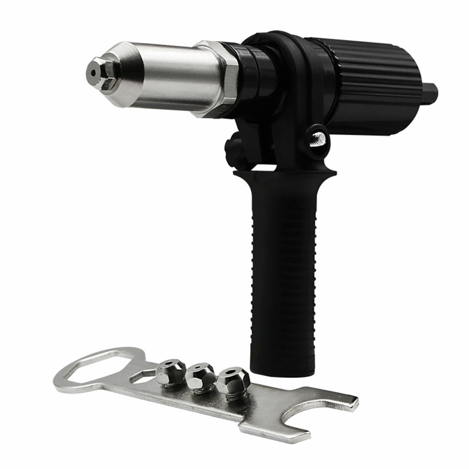 Пневматический заклепочник с адаптером