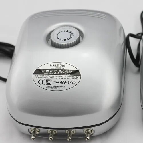 HAILEA ACO-9610 Аэратор для аквариума