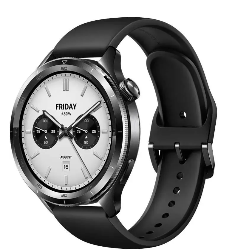 Умные-часы Xiaomi Watch S4 Black