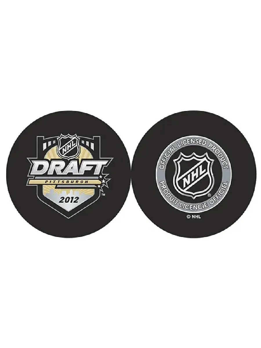 Шайба НХЛ DRAFT 2012 Pittsburgh 2-ст.