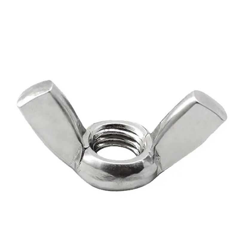 Барашковые гайки XMSJ М3-М12 нержавеющая сталь/оцинкованные 10 шт. M6 x10pc, Stainless Steel